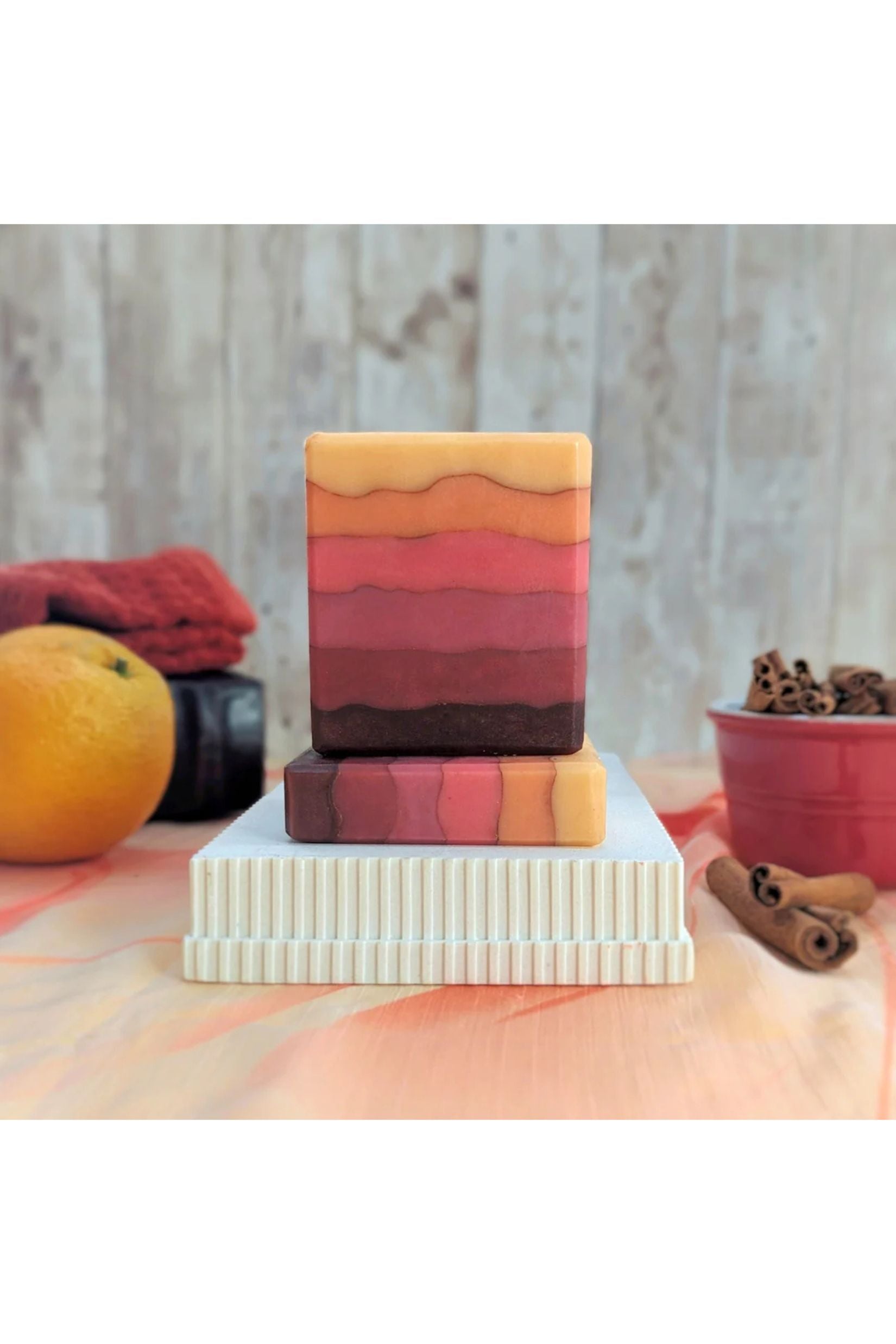 Spiced Sunset Handcrafted Soap – April Blooms