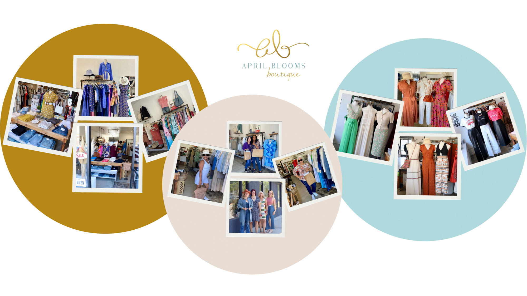 Women's Boutique Clothing Store in Pasadena | April Blooms