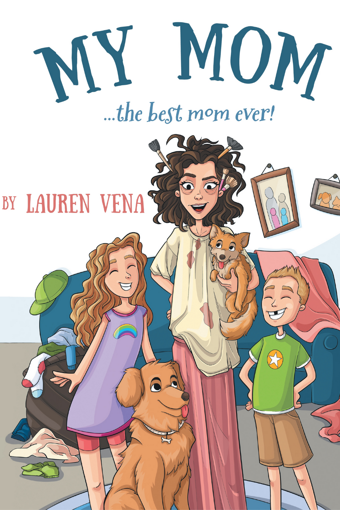 My Mom – April Blooms