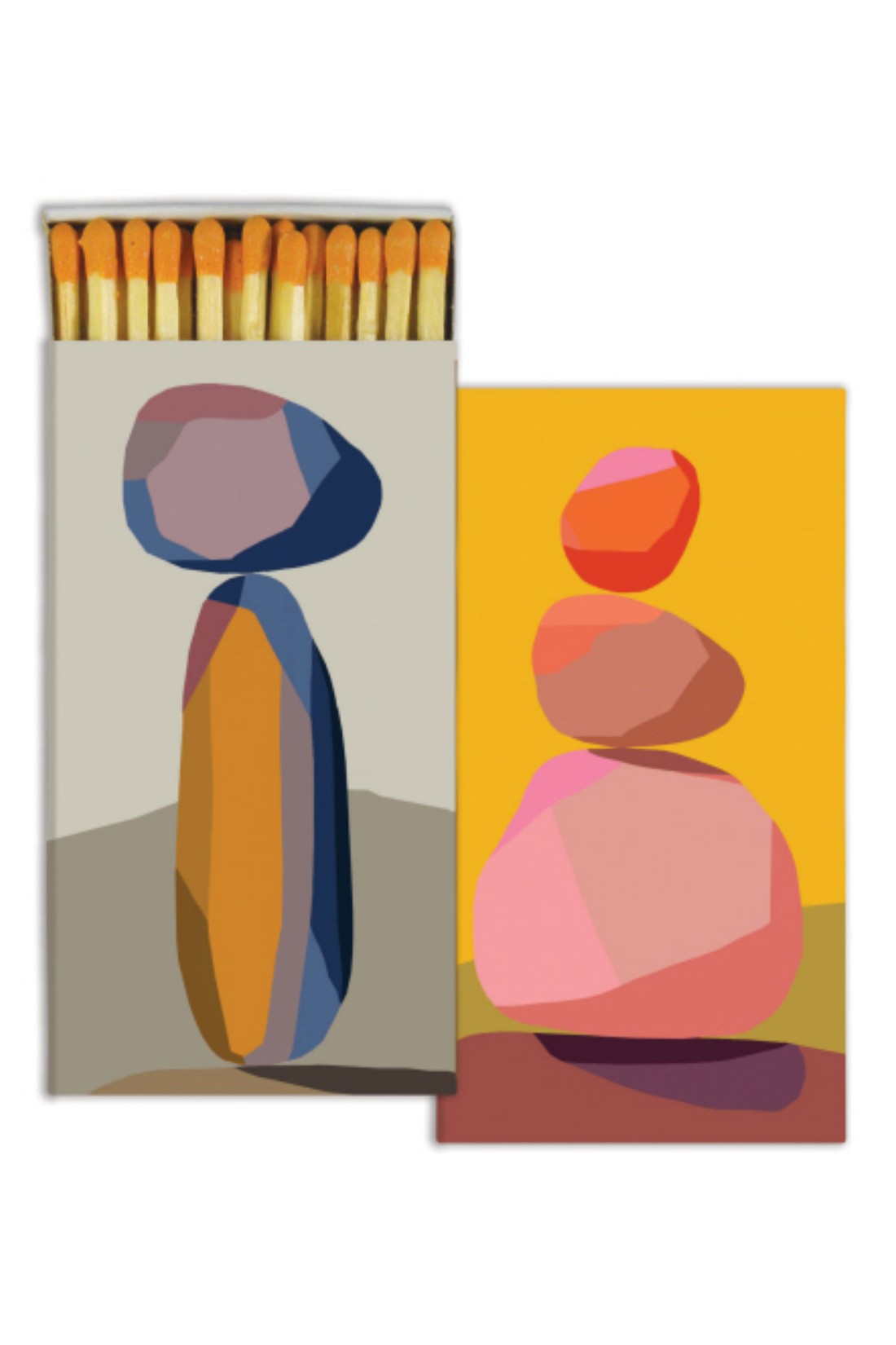 Balancing Rock Matches – April Blooms